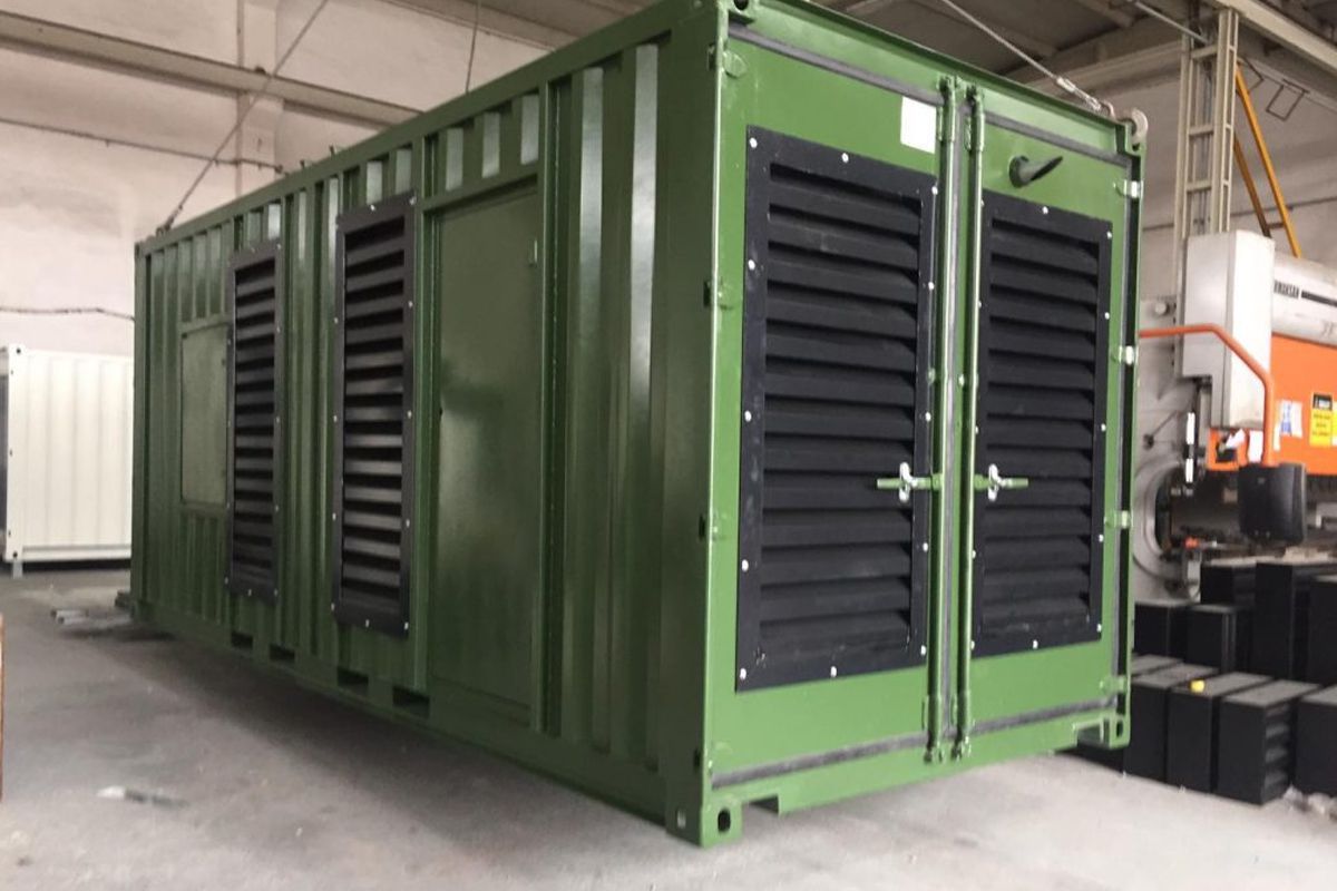 Cargo Containers Solutions | Shipping Container In UAE | ISO Cargo ...