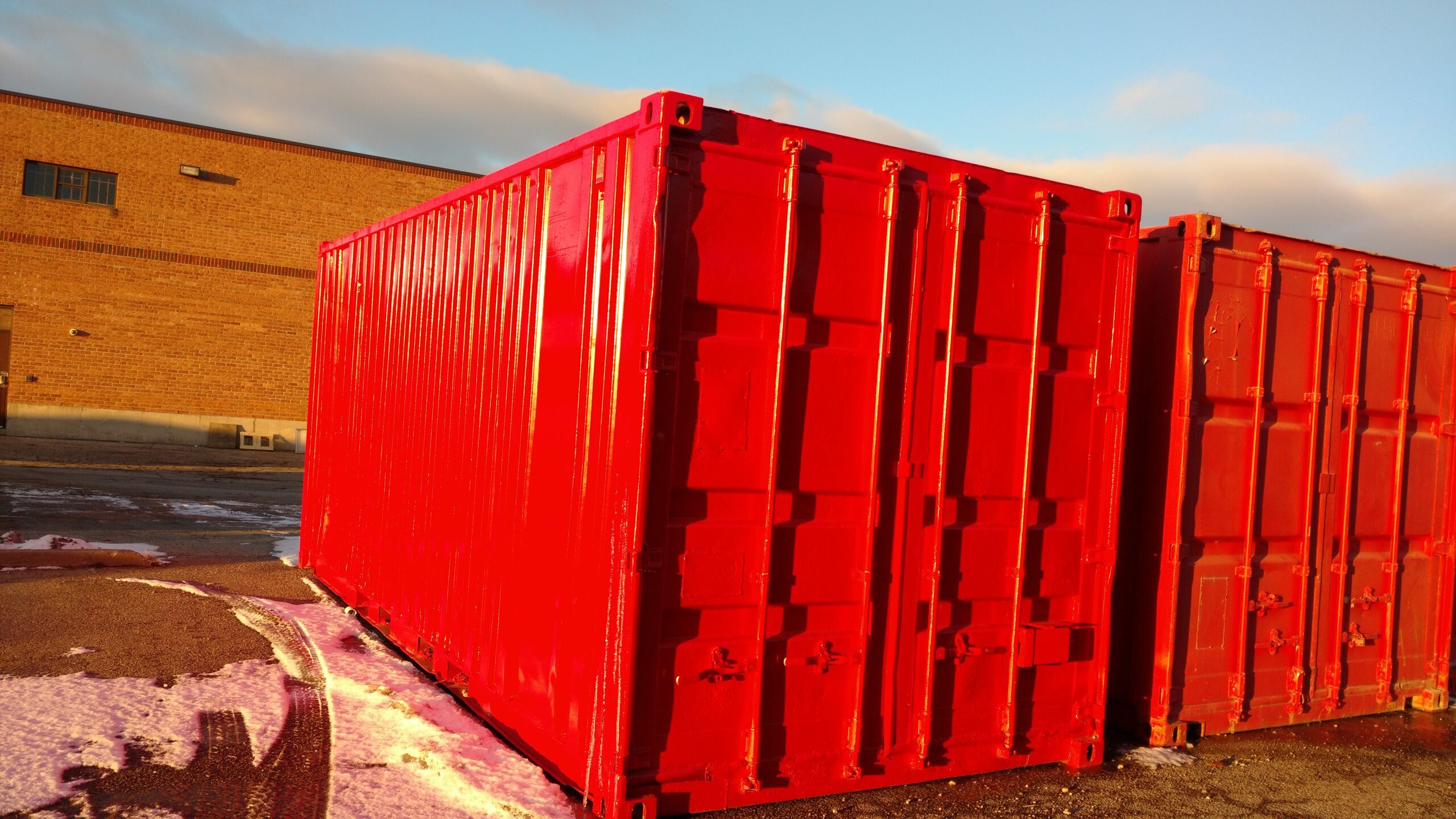 20 feet high cube container in Dubai | 20 feet container price