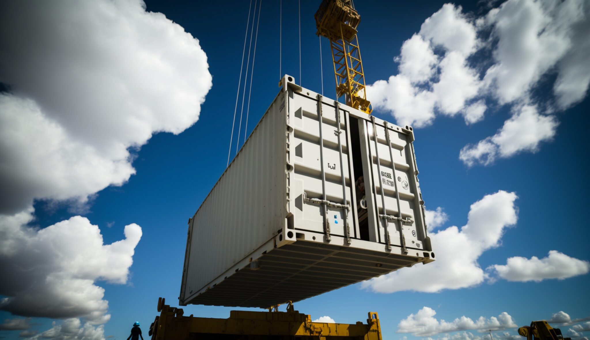 Steel Cargo Containers in Dubai | Cargo Container Solutions
